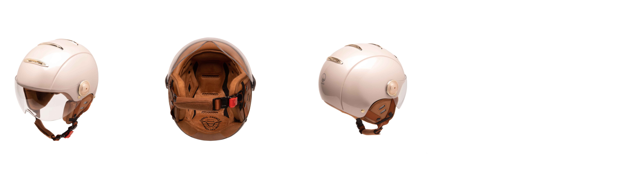 Le casque tandem de marko helmets