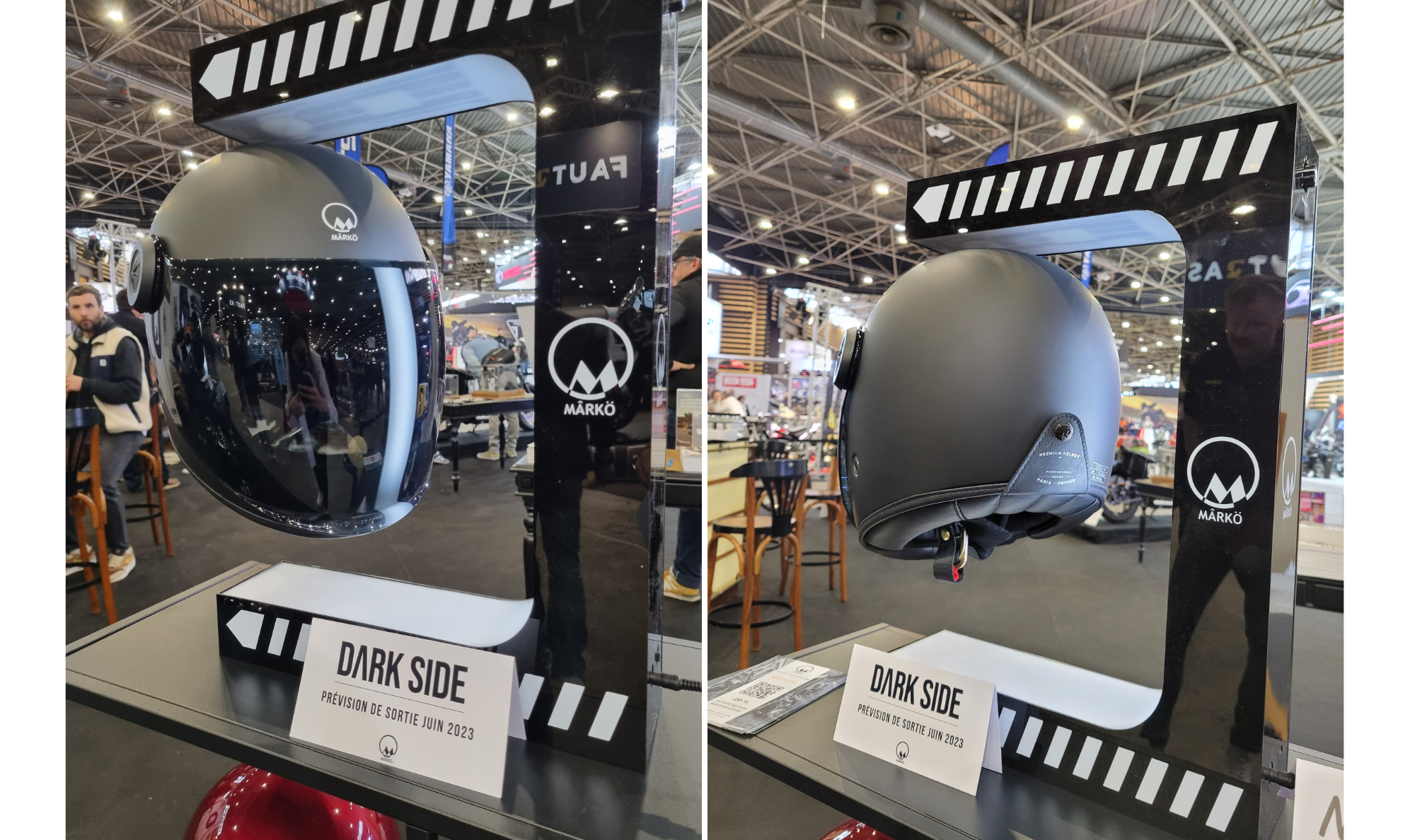 Le Casque intégral Dark Side de Marko Helmets