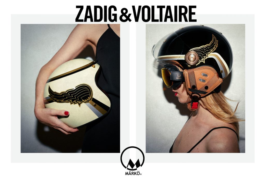 Zadig & Voltaire et Marko Helmets une collection capsule exclusive