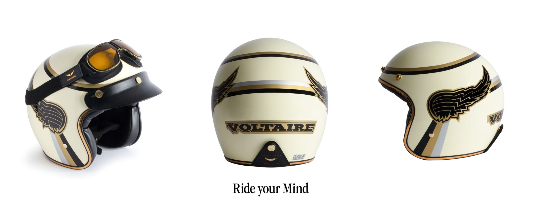 Zadig & Voltaire et Marko Helmets une collection capsule exclusive